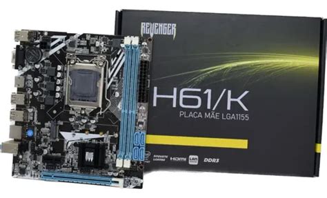 Placa Mãe Intel I3 I5 I I7 Hdmivgaddr3 Socket 1155 Kp H61k à Venda Em
