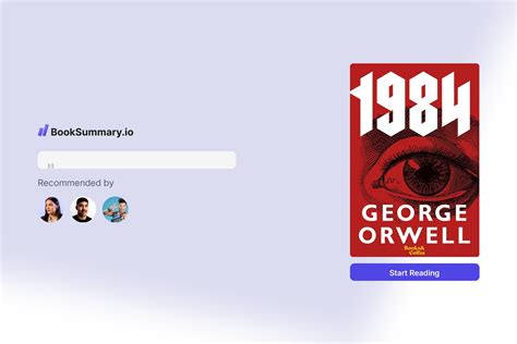 Nineteen Eighty Four Book Summary