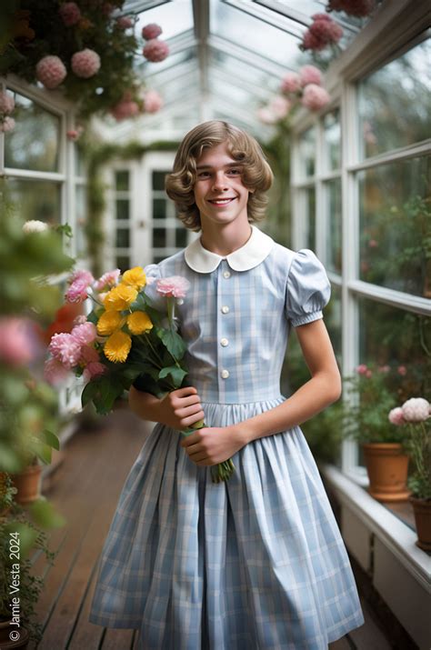 Boy In A Conservatory No1 By Eves Rib On Deviantart