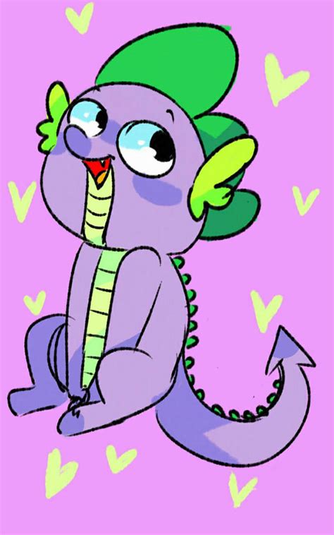Spike Mlp By Tallarineslover On Deviantart