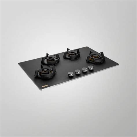 Kaff Msm 804 Toughened Glass Top 4 Burner Automatic Hob Flame Failure