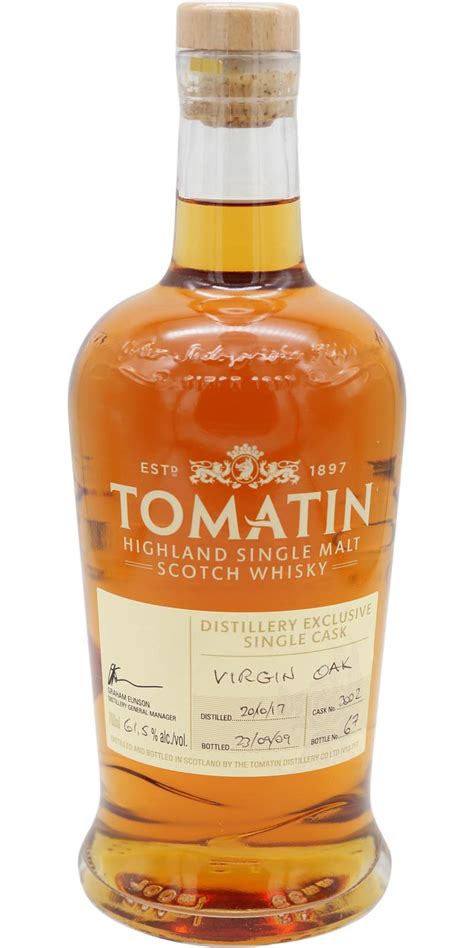 Tomatin 2017 Ratings And Reviews Whiskybase