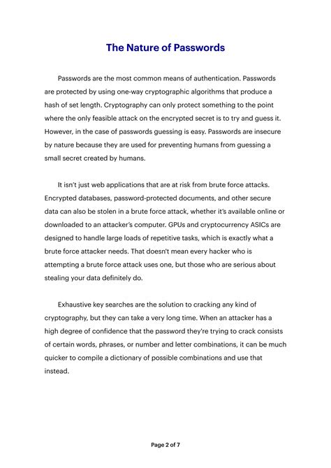 Password Cracking Using Dictionary Attacks Pdf