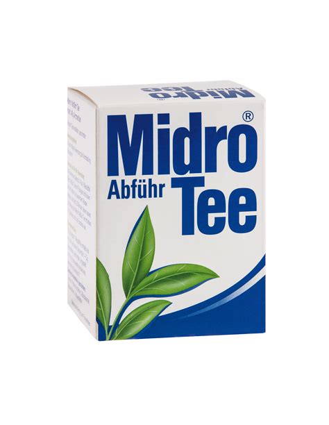 Midro Tee 48 G Ceai Pentru Reglarea Tranzitului Intestinal