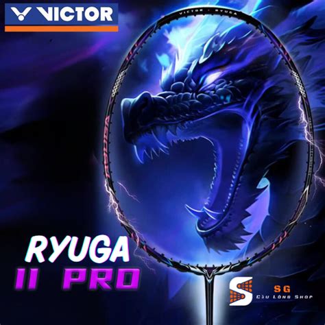 Vợt Victor Ryuga Ii Pro Chính Hãng