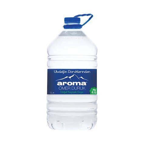 Aroma Water 5 L – Water Türkiye