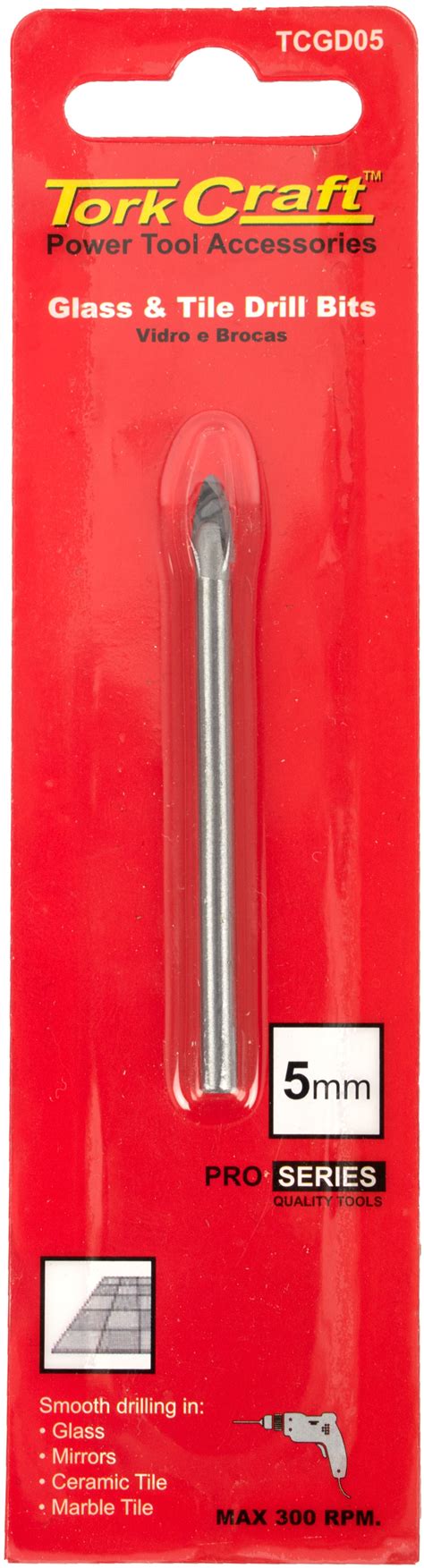 Tork Craft Drill Bit Glass And Tile Agrimark