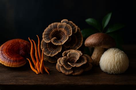 Top 7 Medicinal Mushrooms For Immunity Heart And Energy