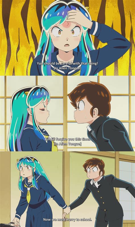 Lums Oniboshi Language Dialogue From Episode 24 Translated Into