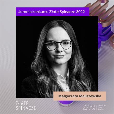 Małgorzata Maliszewska Na Linkedin Złotespinacze Corporatepr Publicaffairs Issuemanagement