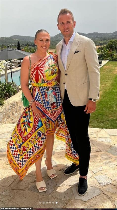 Inside Harry Kane And Wife Kate Goodlands Very Glamorous Home Life As