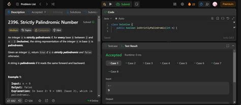 100daysofleetcode 100daysofcode Leetcode Javaprogramming Mathlogic