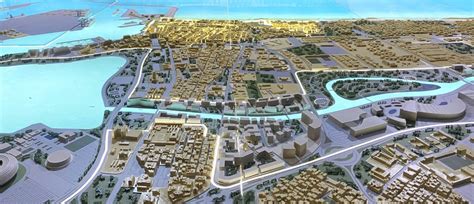 Benghazi Masterplan Physical Model Lead Engineering Sa