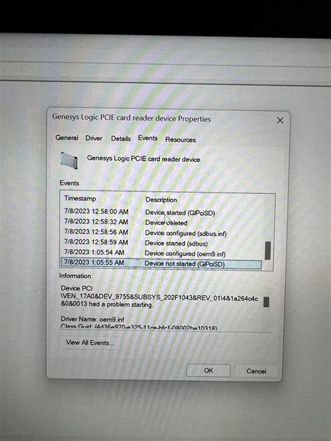 So It Finally Happenedsd Card Problem Rrogally