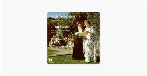 ‎françoise Berkovits的《schumann Liederkreis Op 39 Brahms
