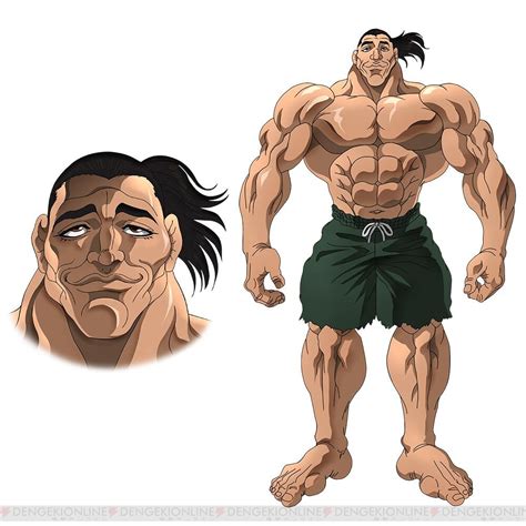 ＜画像2021＞アニメ『範馬刃牙』地上最強の親子喧嘩編に林原めぐみ（朱沢江珠）、柴田秀勝（範馬勇一郎）、立木文彦（カイザー）が出演決定