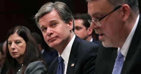 Director Defends F.B.I. After Trump Says Bureau Is in ‘Tatters’ - The New York Times