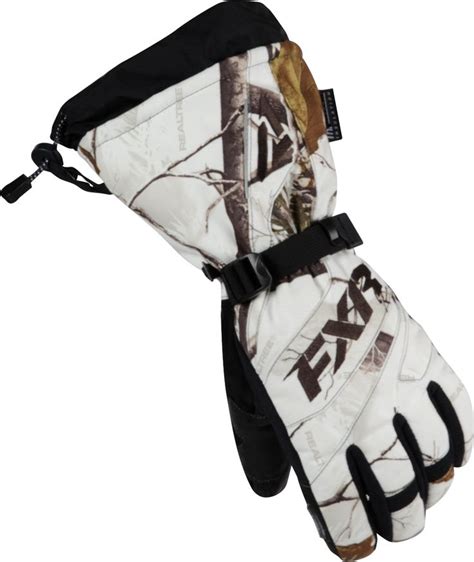 Fxr Racing Mens Fuel Glove Aphd Snow
