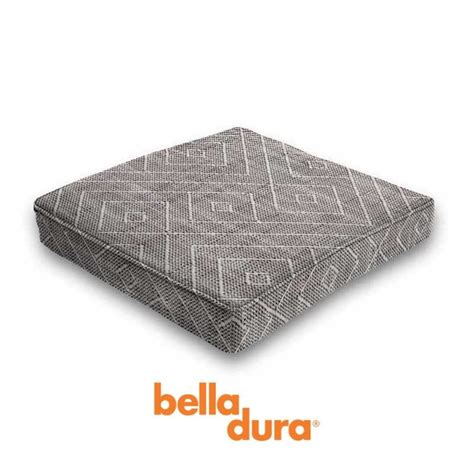 Bella Dura Birk Domino Bella Dura Fabric Outdoor Seat Pad Etsy