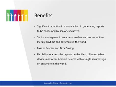 Implementation Of Bi Tool Pptx Computer Software And Applications