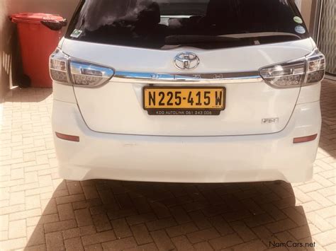 Used Toyota Wish 2014 Wish For Sale Windhoek Toyota Wish Sales