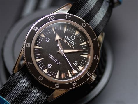 Swiss Design Watches Omega Seamaster 300 Spectre Limited Edition James