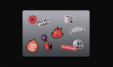 Devils Candy Brand Experience Design On Behance