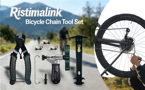 Ristimalink Bike Chain Repair Tools Set Includes Bicycle