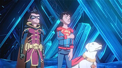 Battle Of The Super Sons Is The Perfect Pre Teen Superhero Movie Dc