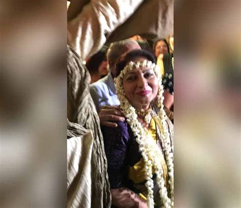 Smita Jaykar Remarries With Husband Mohan Jaykar