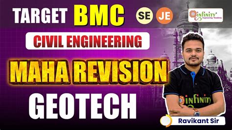 Geotech Engineering Bmc Maha Revision Bmc Je Se Recruitment 2025
