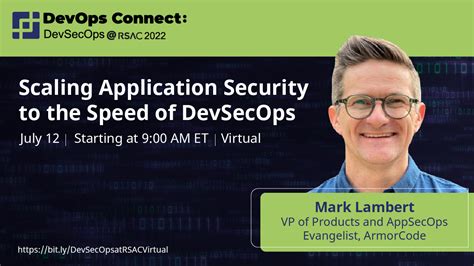 Mark Lambert Scaling Application Security To The Speed Of Devsecops Techstrong Tv