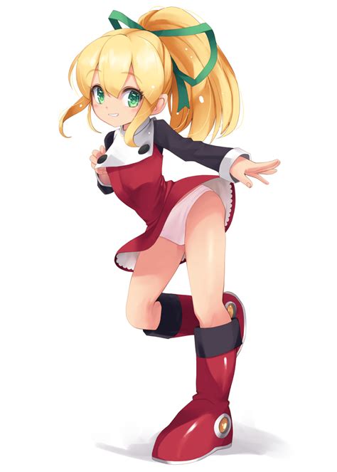 Kirishima Satoshi Roll Mega Man Mega Man Series Highres 1girl
