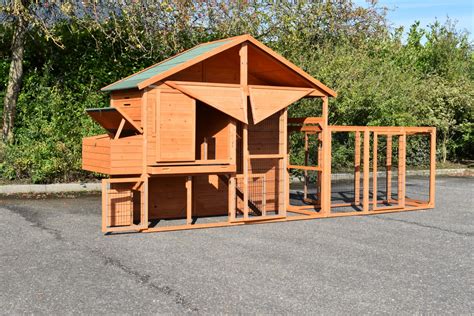 Rabbit Hutch Holiday Large With Extra Run