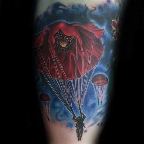 30 Classic Airborne Tattoos For Men Airborne Tattoos Tattoos For Guys Tattoo Designs Men