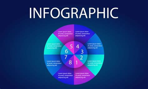 Premium Vector Infographics Element Data Template