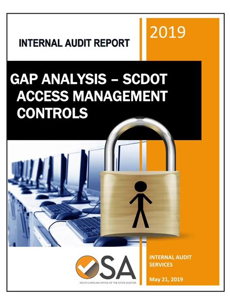 Pdf Gap Analysis Scdot Access Management Controls Dokumentips