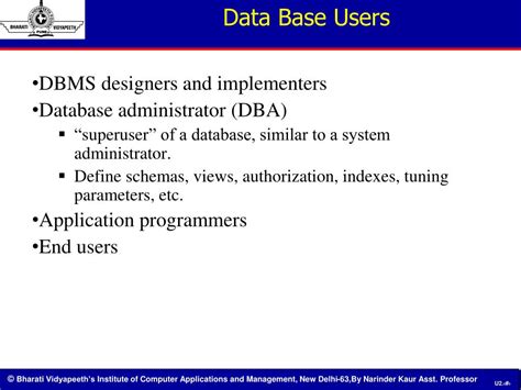 Ppt Data Base Management System Dbms Unit 1 Powerpoint