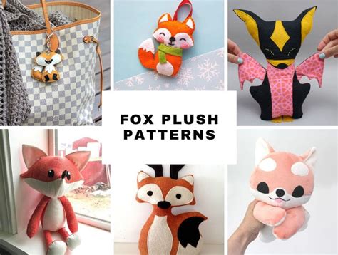 Fox Plush Pattern