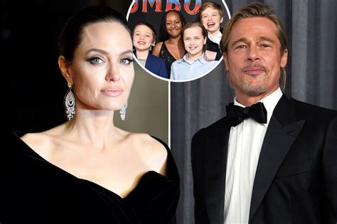 Angelina Jolies Lawyers Accuse Brad Pitt Of Using His Celebrity
