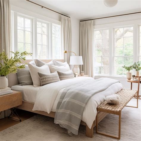Learn How To Arrange A Bedroom With Two Windows