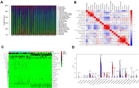 Immune Infiltration Analysis In Gse30999 A Immune Cell Analysis Was Download Scientific