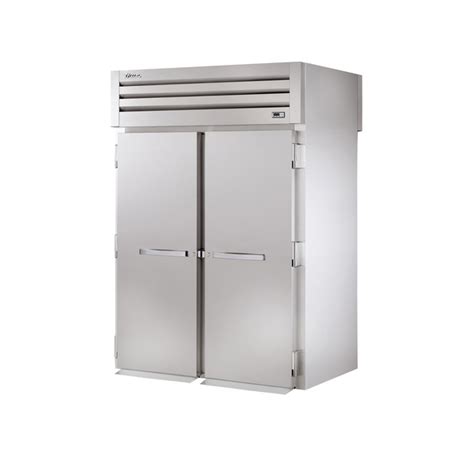 True Str2hrt 2s 2s Spec Series Heated Cabinet Roll Thrutwo Section