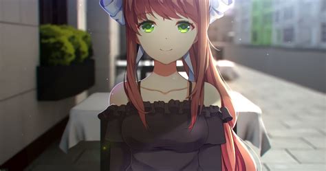 Doki Doki Literature Club 5 Reasons Why Monika Is The Best Girl And 5
