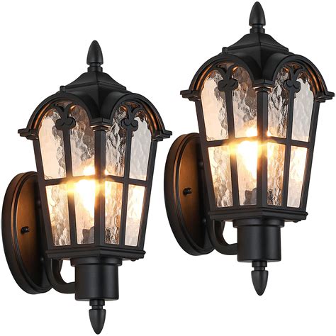 Sucolite Outdoor Wall Light Fixtures Wall Mounted Exterior Waterproof