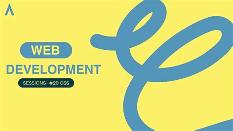 Web Development Code With Me Session20 Css Video 20 Youtube