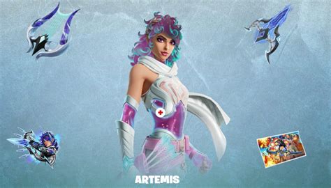 Artemis Fortnite Wallpapers Wallpaper Cave