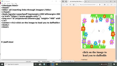 Class 7 Html Session 4 Of 6 Youtube