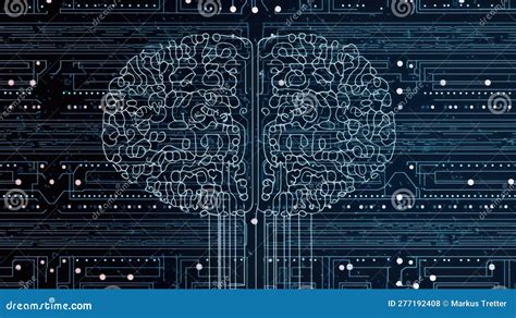 a neural network icon representing the artificial intelligence