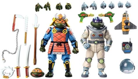 Neca Ultimate 2024 Teenage Mutant Ninja Turtles Cartoon Samurai